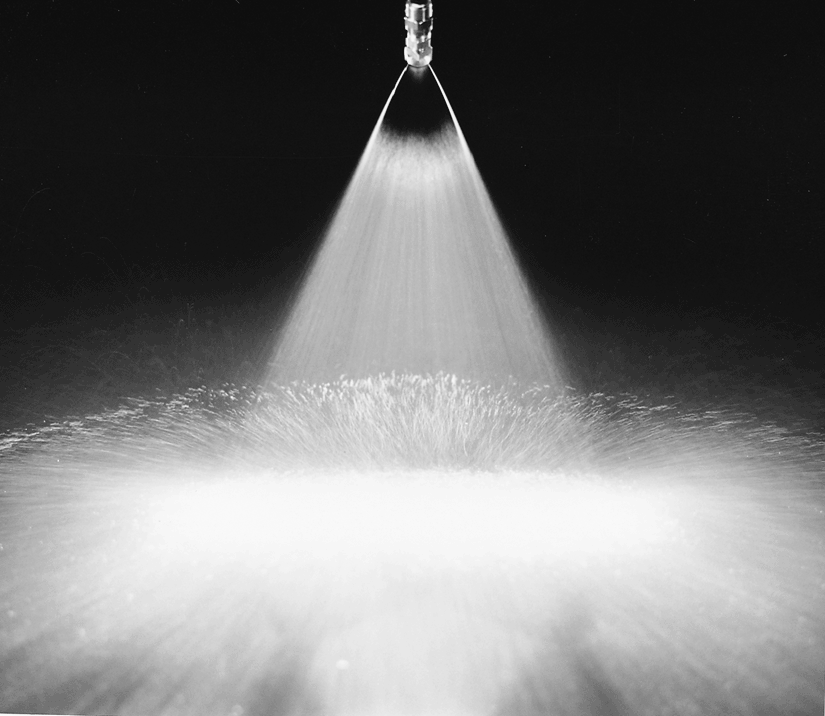 Calibrating a sprayer - Munckhof