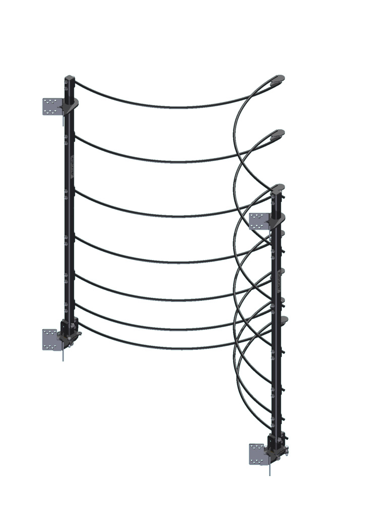 One Way Deer Gates - Munckhof
