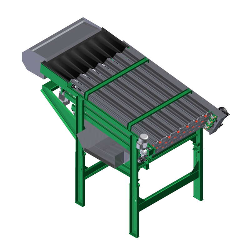 Multi tier roller sizer - Munckhof