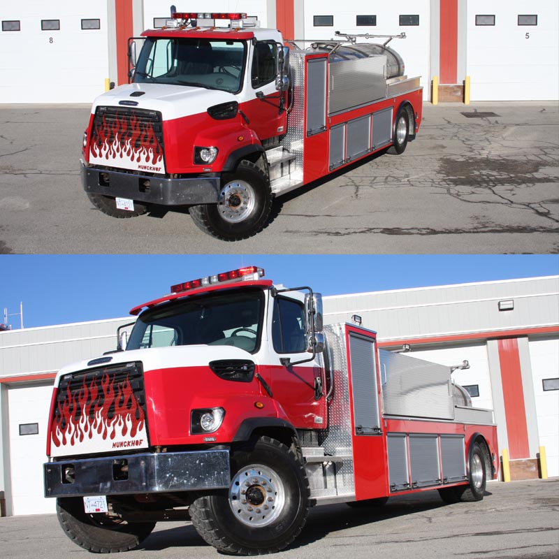Oliver Fire Dept. Water Tender - Munckhof