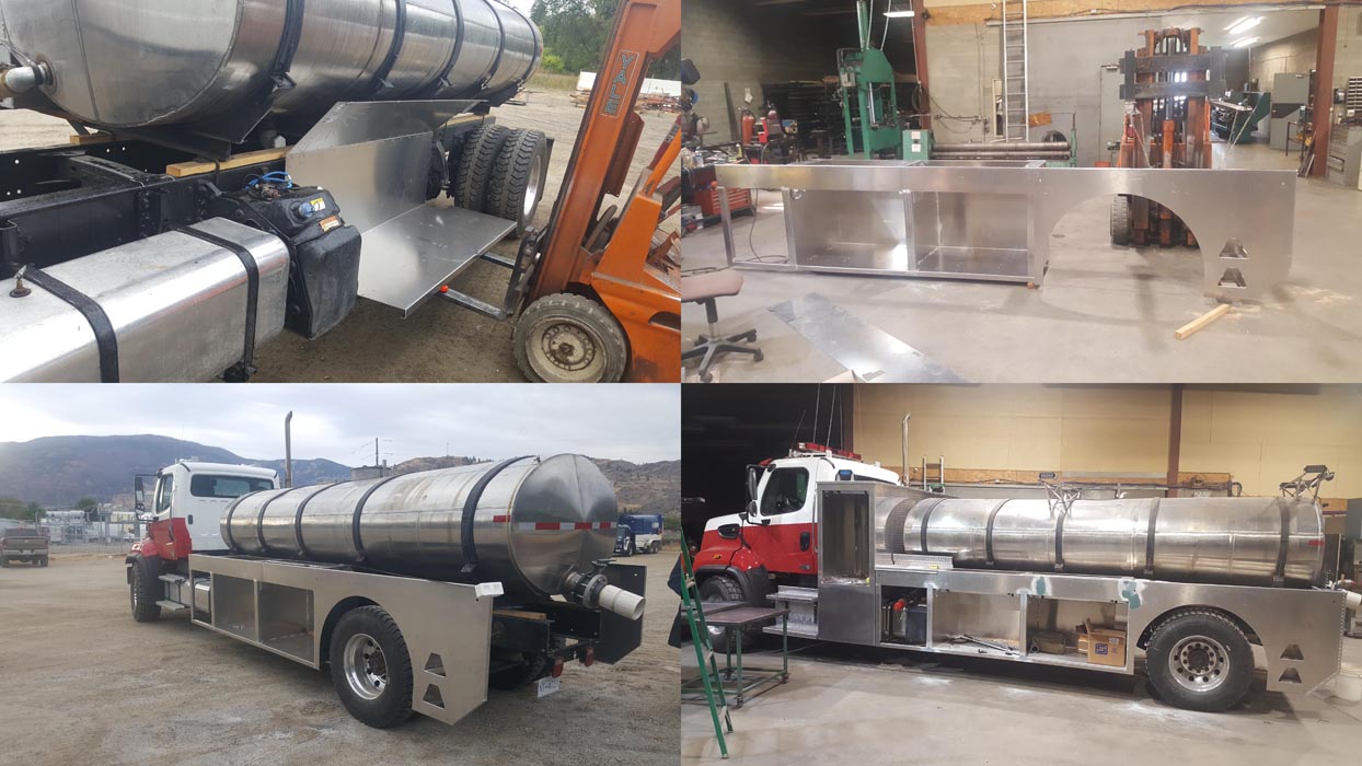 Building a Fire Dept. Water Tender - Munckhof