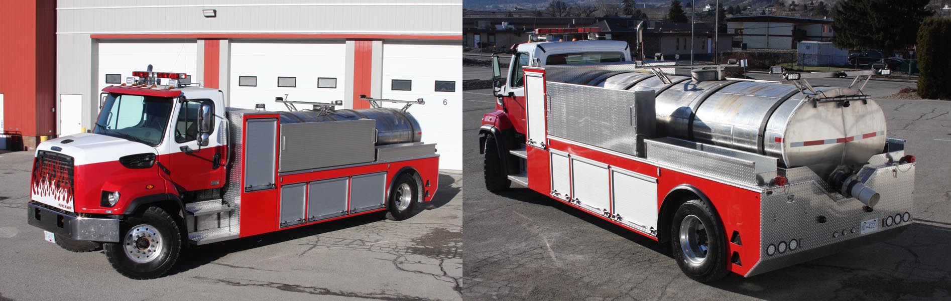 Building a Fire Dept. Water Tender - Munckhof