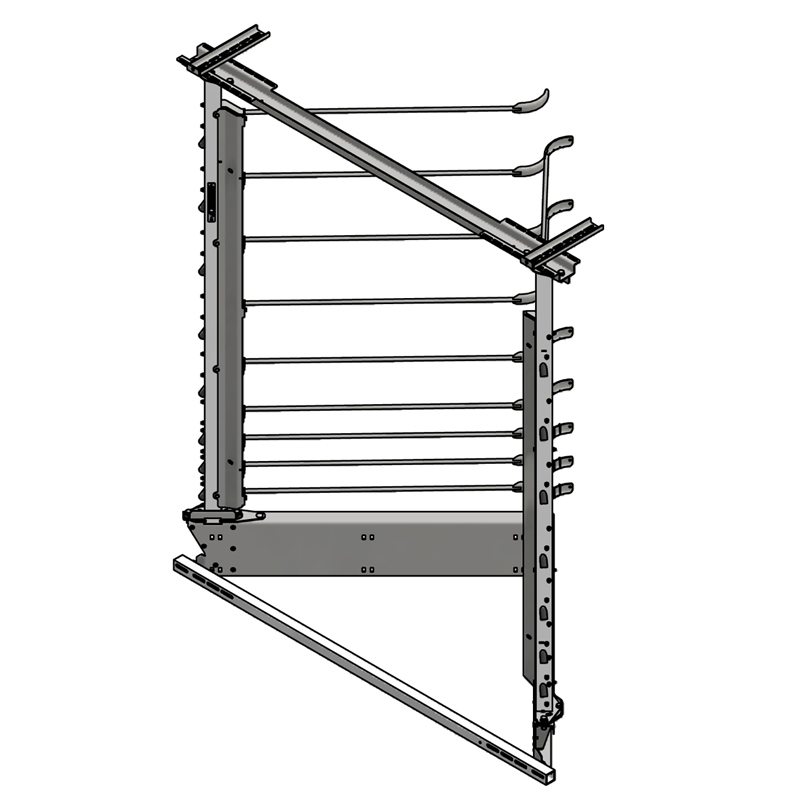 One Way Animal Gates - Munckhof