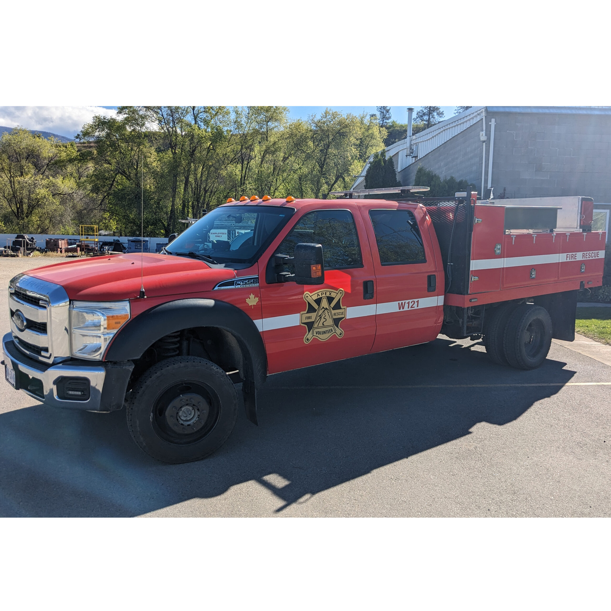 Apex Fire Dept. Brush Unit - Munckhof